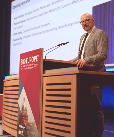 Basetwo Attends BIO-Europe 2023